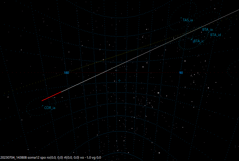 SonotaCo.JP :: トピックを表示 - 2023年7月4日14時38分08秒に昼間の火球 BTA(おうし座β昼間）群でした